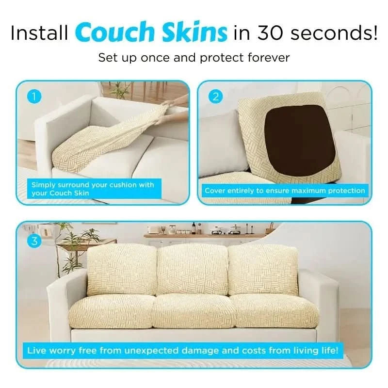 Couch Skins - Protective Covers for Couches and Sofas