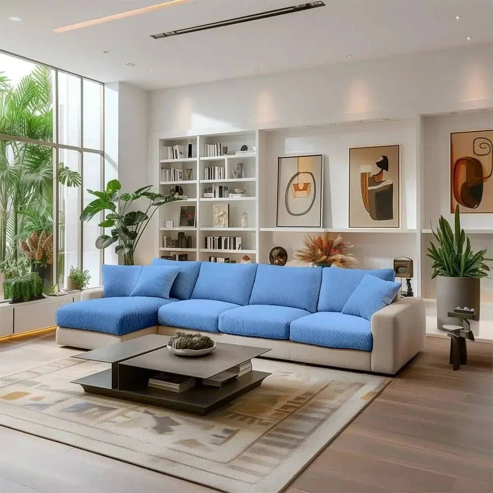 Protective Couch Cushion Covers Pets Accidents Scratching Spills