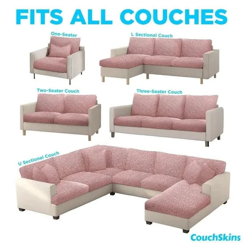 Protective Couch Cushion Covers Pets Accidents Scratching Spills